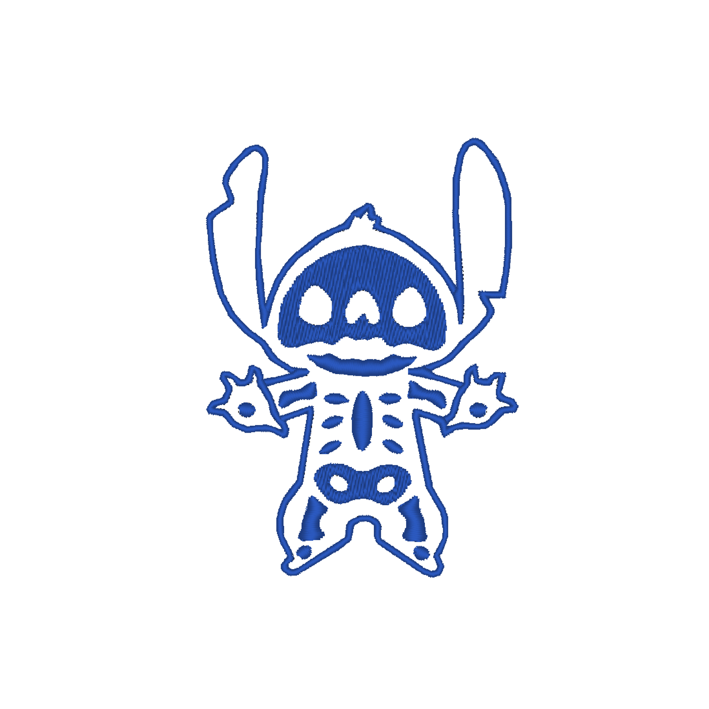 Skeleton Stitch – Machine Embroidery Designs